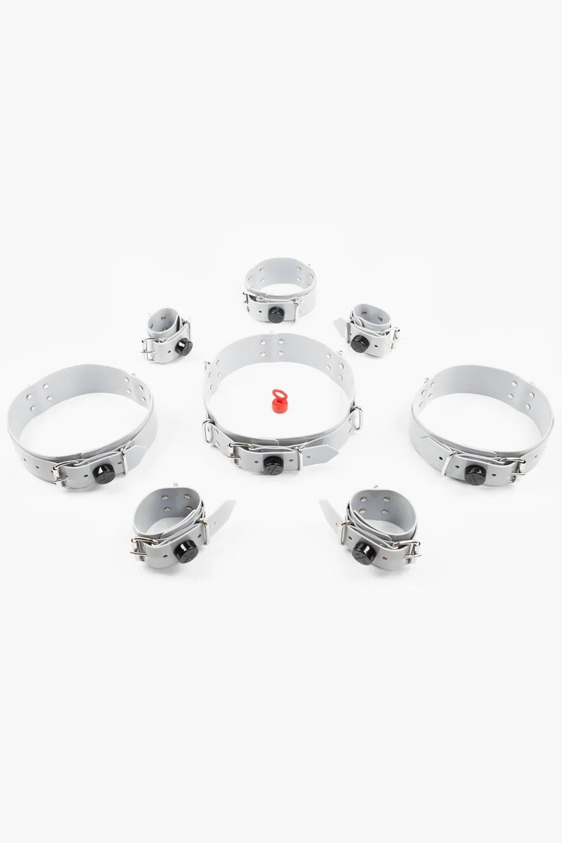 Full Body Set Segufix Magnetic Lock Accessory Collection Bdsm