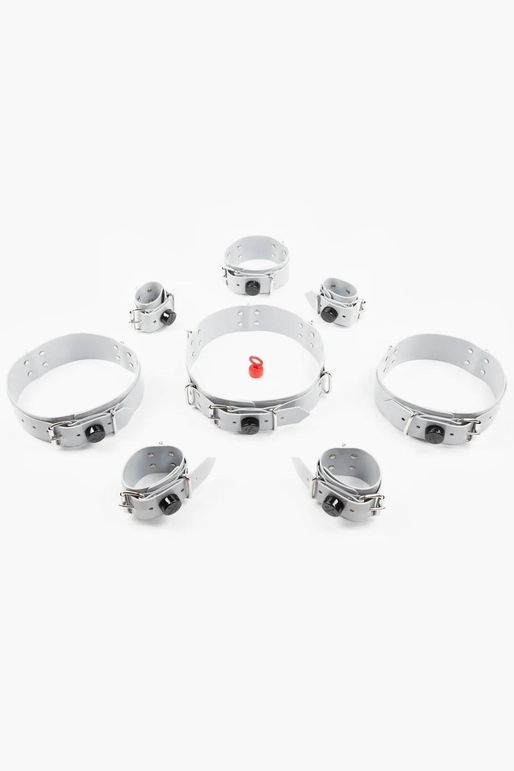 Full Body Set Segufix Magnetic Lock Accessory Collection Bdsm