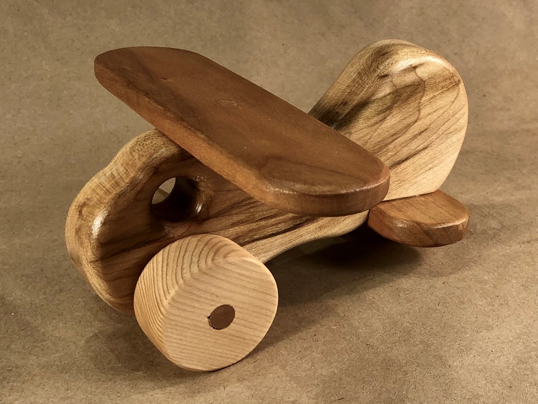 Wooden Toy Bush Plane - Etsy