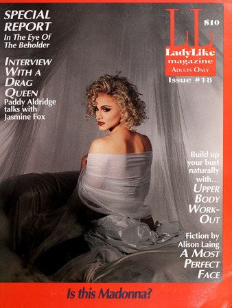 71 ISSUES Lady Like Magazine Vintage Transvestite Spanking Crossdress ...