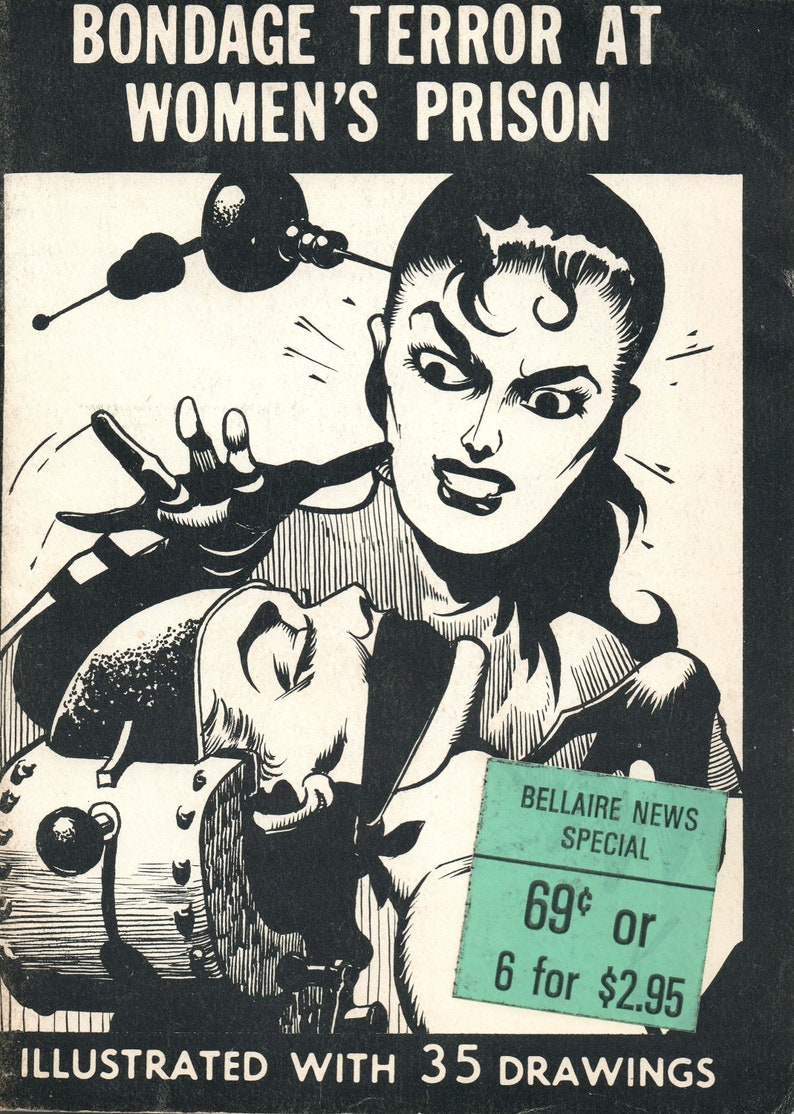 37 Issues Mutrix BDSM Vintage Bondage Magazine / Stories / Photos Betty Page Irving Claw Eric ...