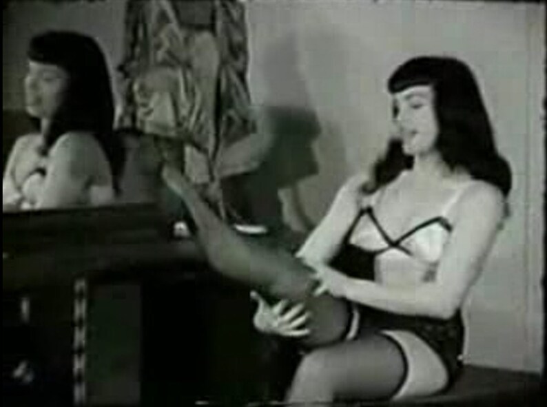 16 Vintage Video Fetish Bondage Betty Page Irving Claw Eric Stanton Instant Download Mature ...