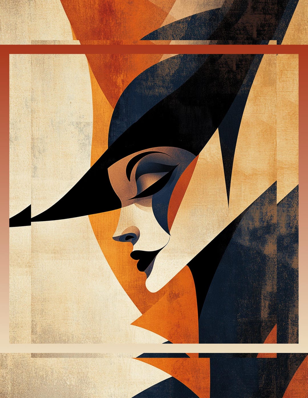 10 Jpgs | 8.5" X 11" | Abstract Jester | April Fool's Day Jpgs ...