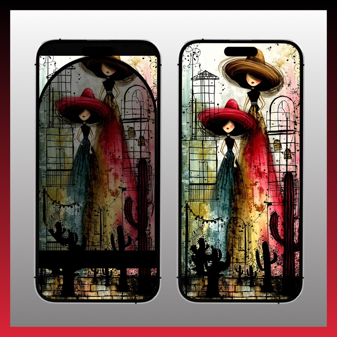 Cinco De Mayo Home and Lock Screen Wallpaper Set | Cinco De Mayo Phone ...