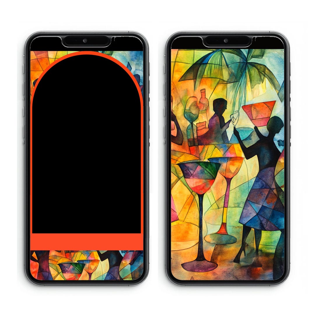 Home and Lock Screens Wallpaper Set | Spring Break Phone Wallpaper ...