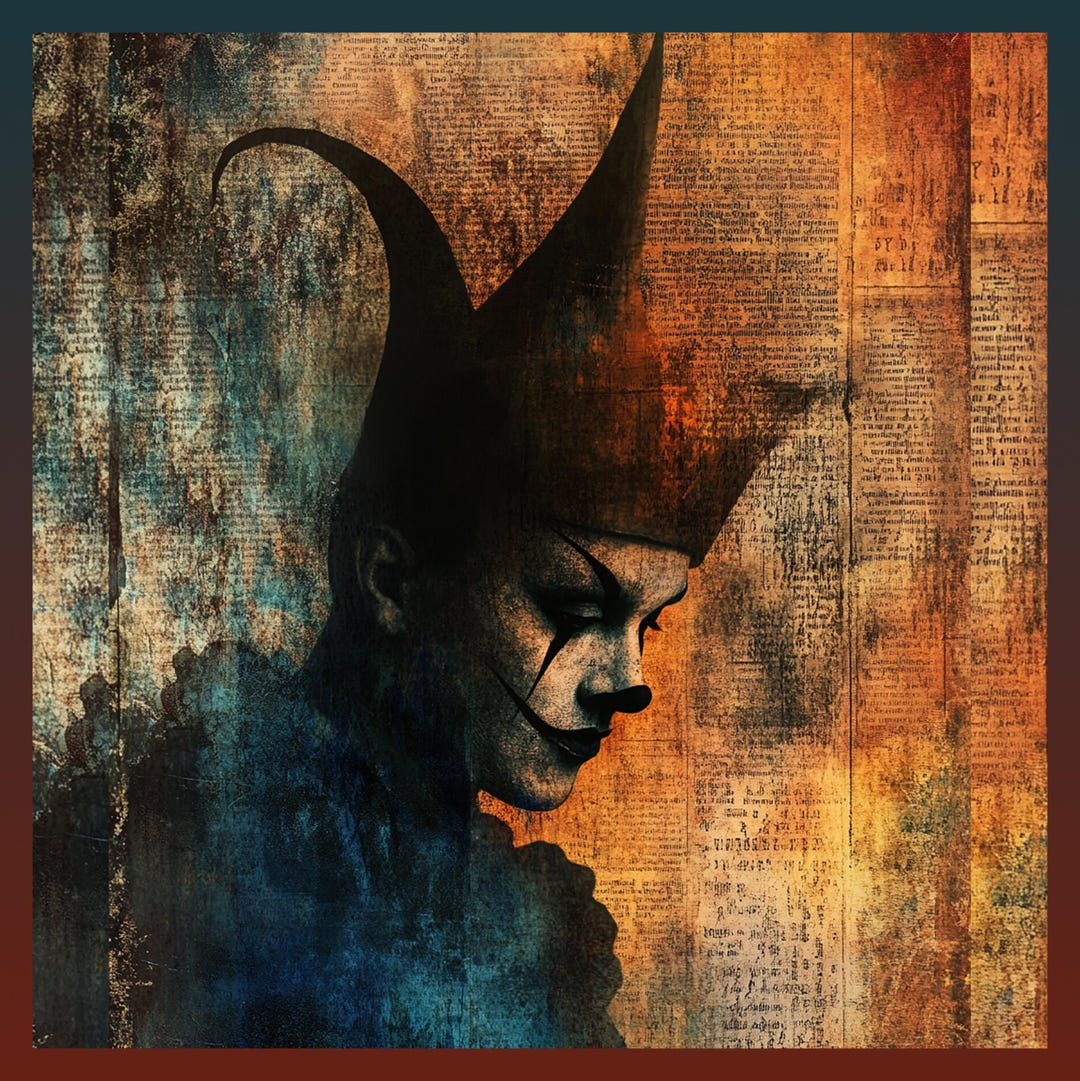 9 Jpgs | 8.5" X 11" Clipart | Abstract Jester Clipart | Commercial Use ...