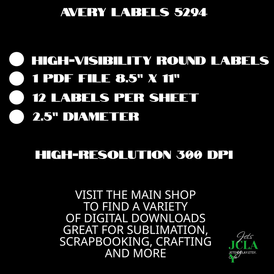 New Year Stickers, Avery 5294 Labels, Printable Labels, Holiday Labels ...