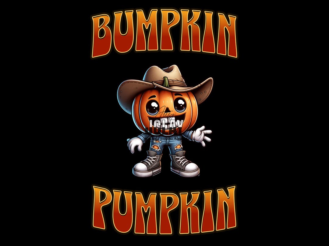 Bumpkin Pumpkin PNG, 14x14 PNG, Halloween PNG, Funny Pumpkin Png, Fun ...