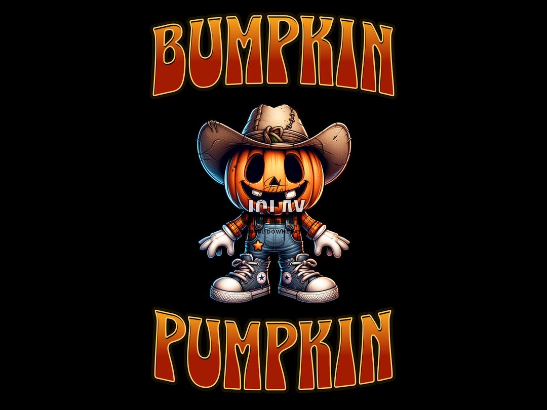 Bumpkin Pumpkin PNG, 14x14 PNG, Halloween PNG, Funny Pumpkin Png, Fun ...