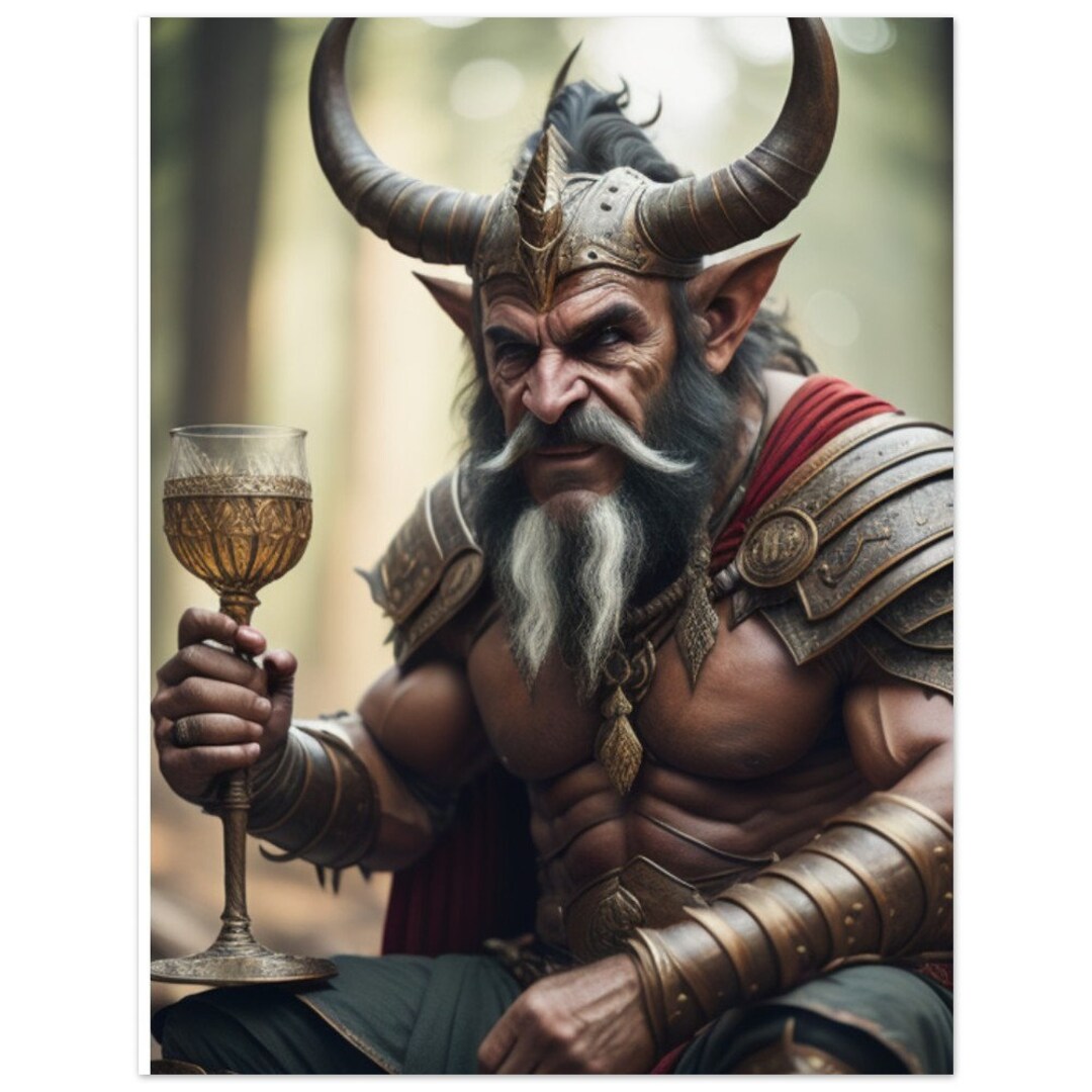 Tiefling Poster V4 - Etsy