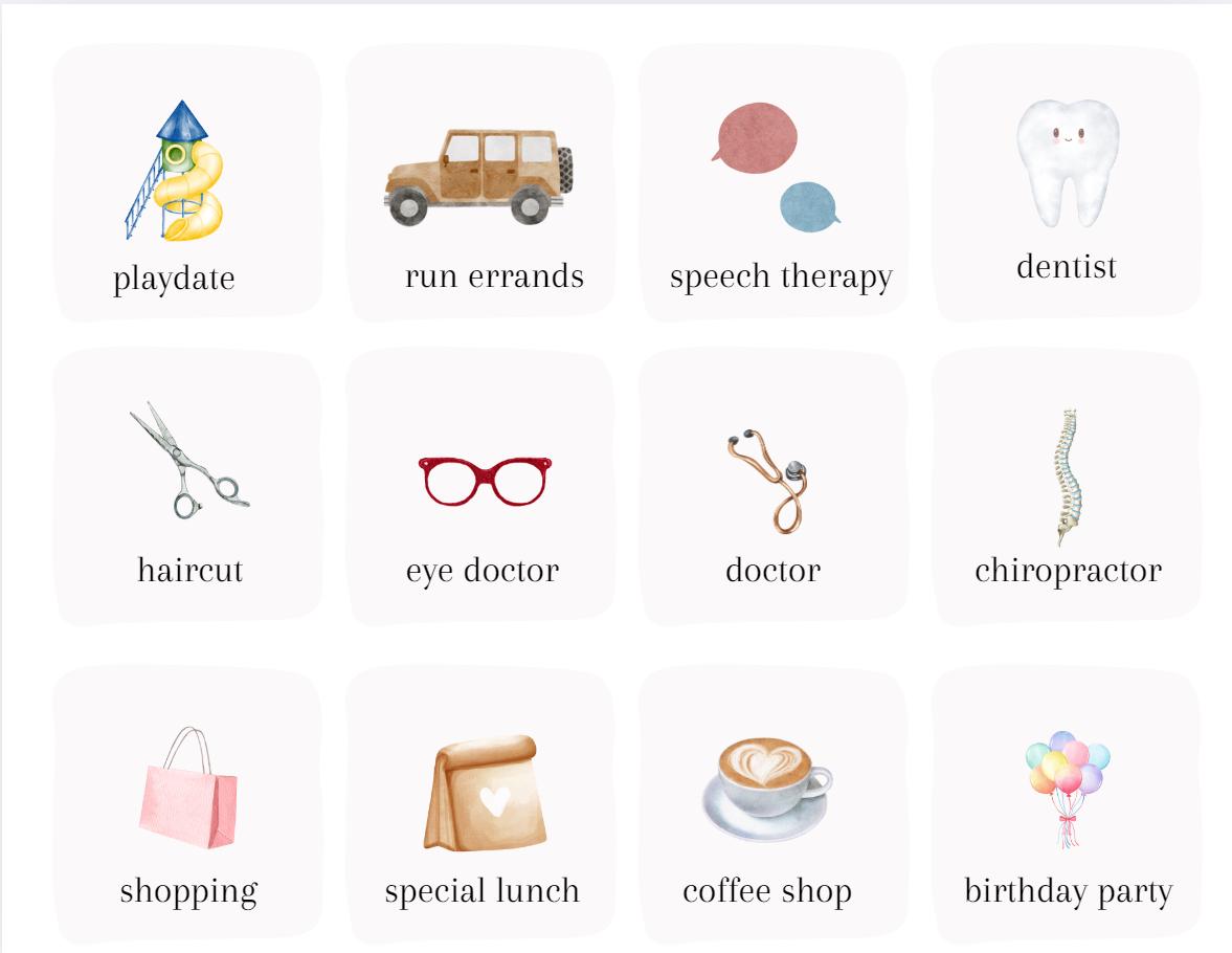 Daily Routine Cards Printable Visual Schedule Toddler Routine Chart for ...