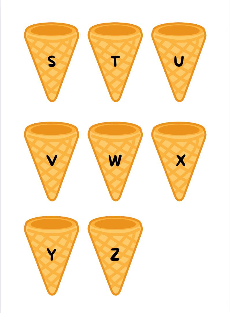Letter Matching Upper and Lowercase Letter Pre K Printable Match the ...