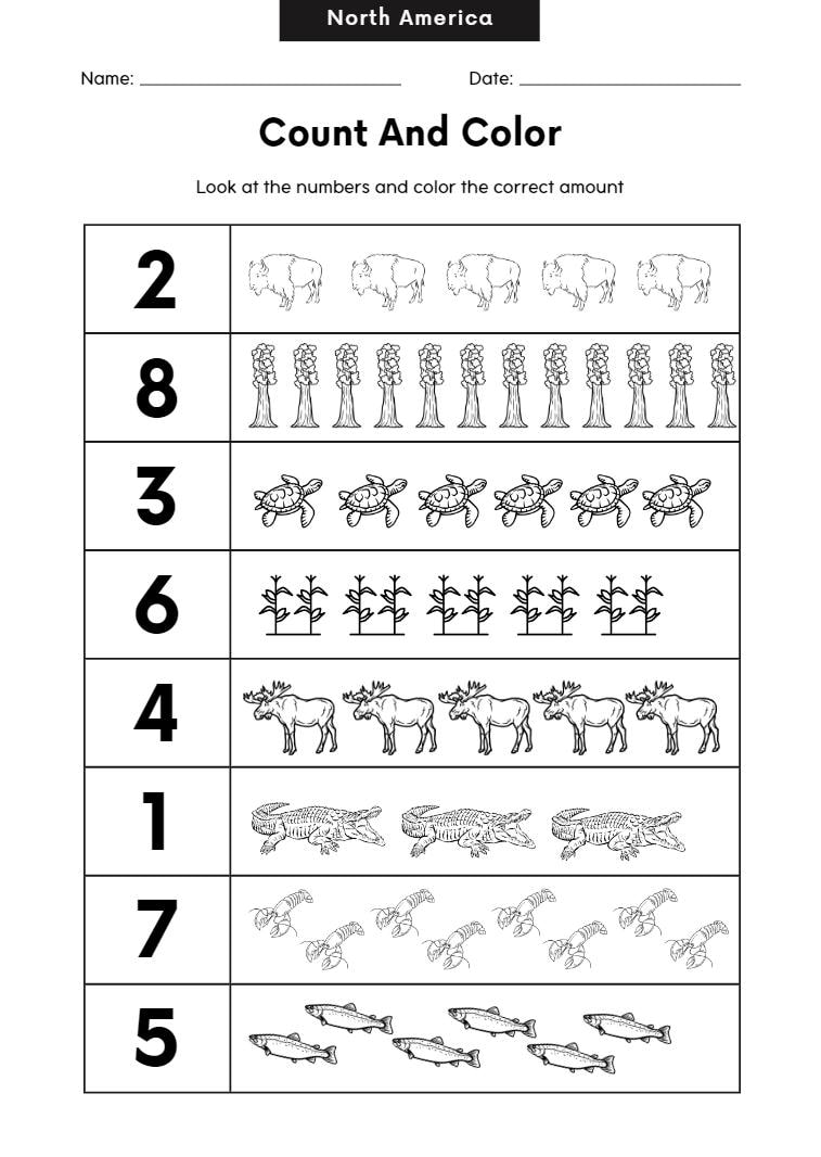 Continents Bundle Preschool Printable Montessori Activity Pack ...