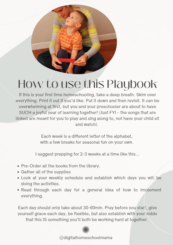 Preschool Curriculum Faith Based ABC Curriculum Alphabet Activities ...