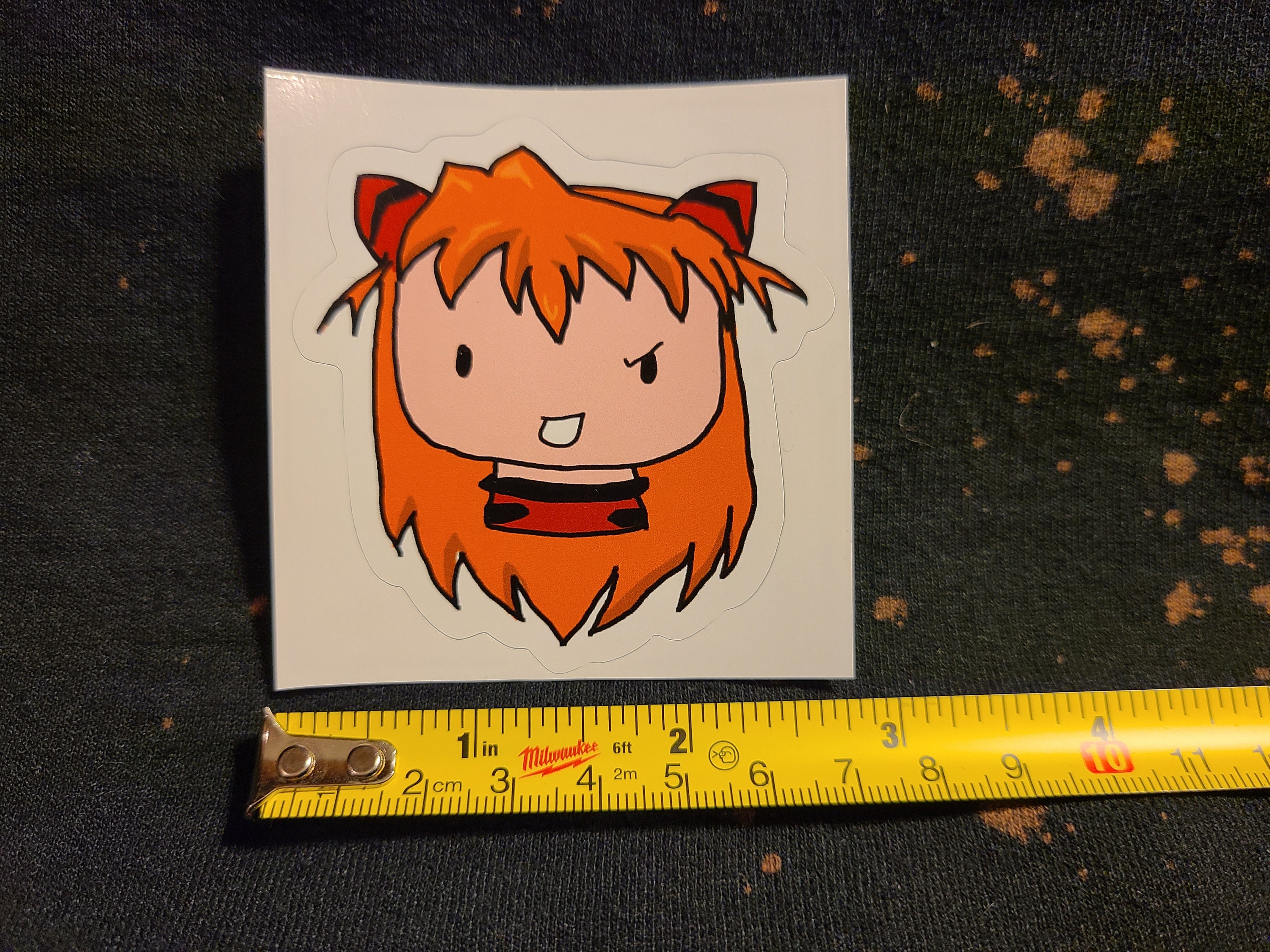 Vinyl Anime Character Stickers. Naruto, Bleach, Evangelion, Attack on ...