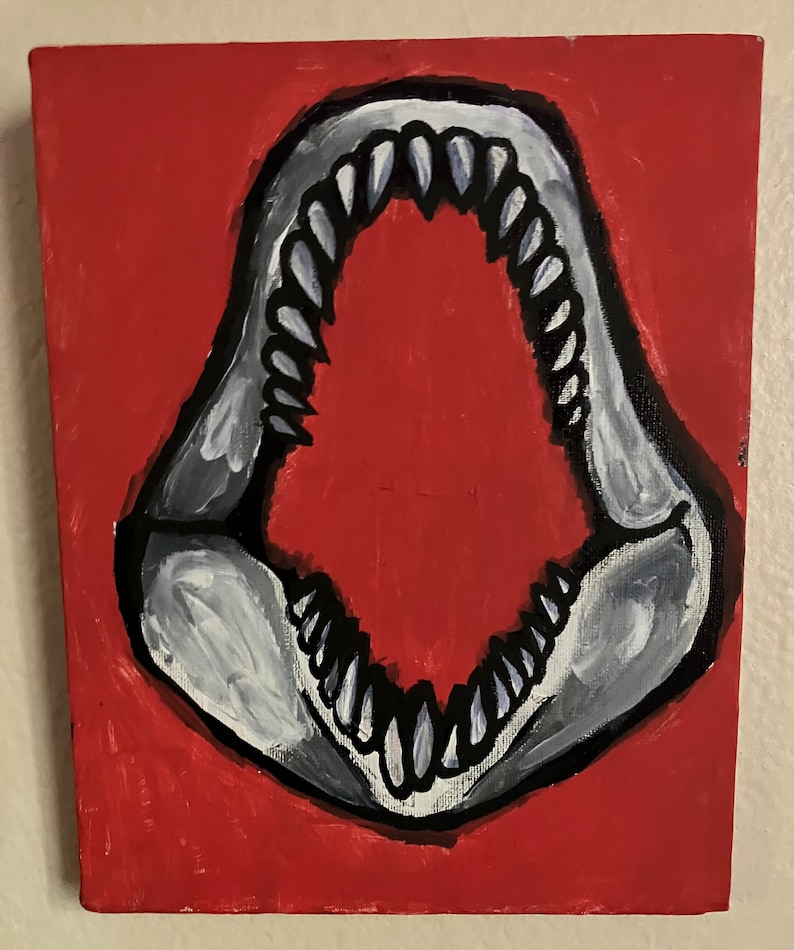 Mako Shark Mouth - Etsy