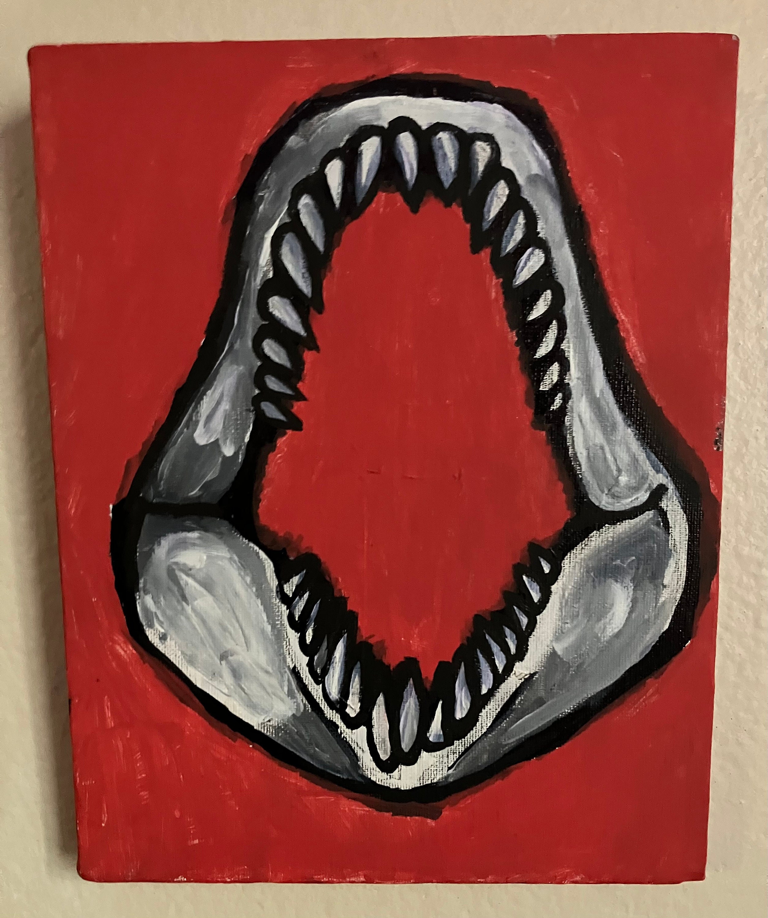 Mako Shark Mouth - Etsy