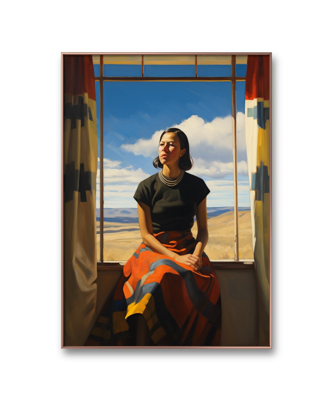 Canada: Personification as a Woman, Inspired by the Realist Paintings ...