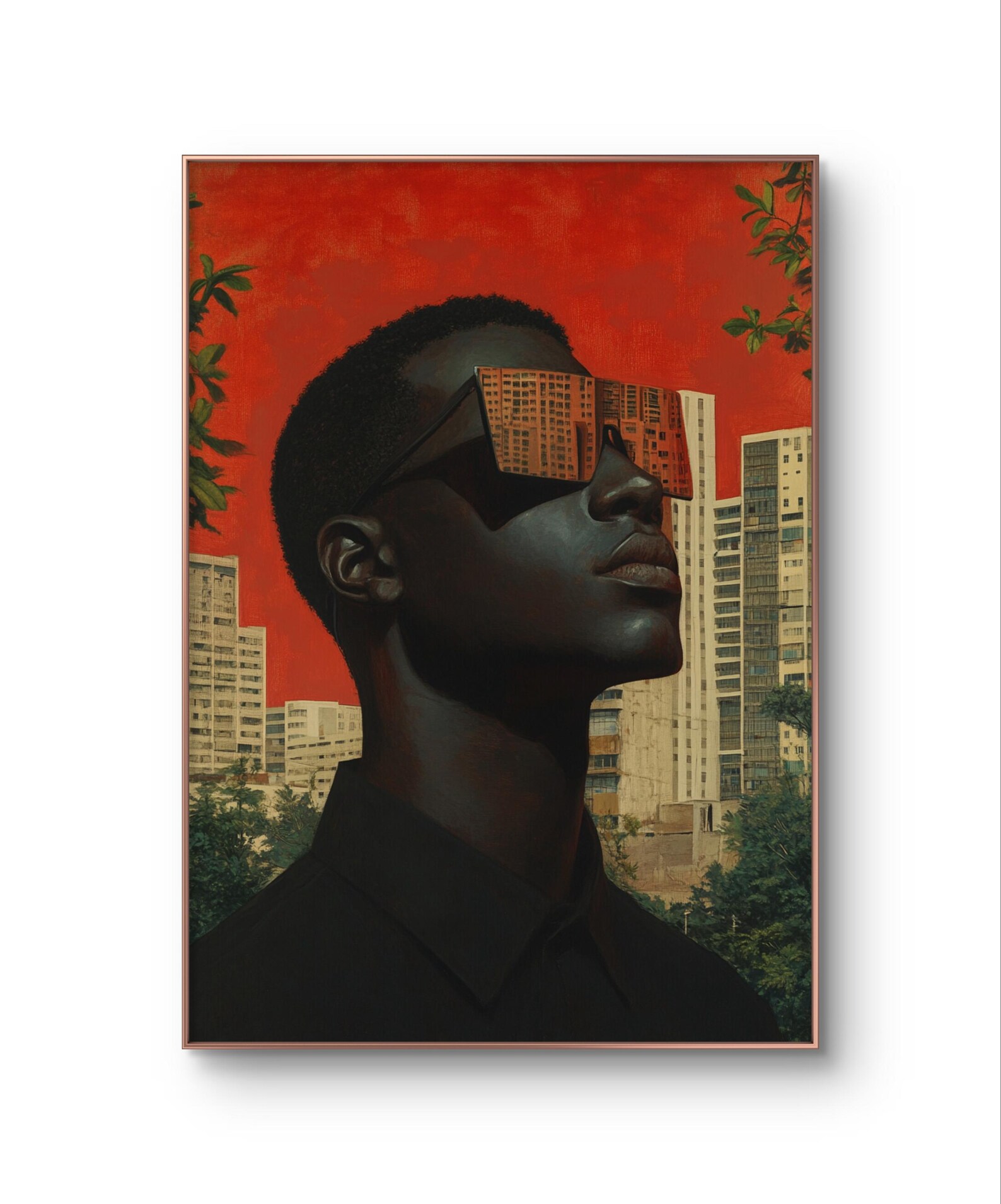Surreal Luanda, Angola: African Wall Art, Afrocentric Poster, Inspired ...