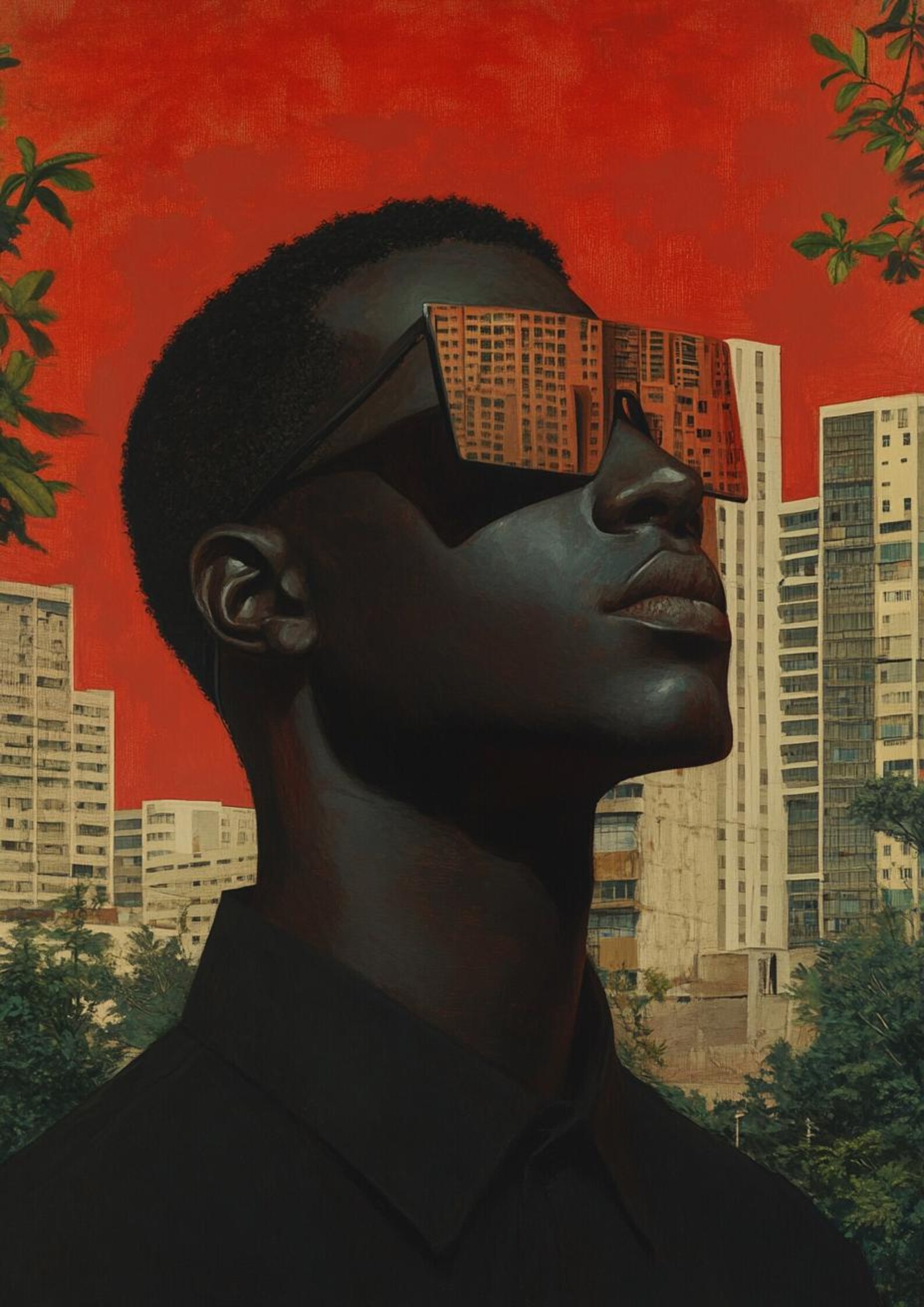 Surreal Luanda, Angola: African Wall Art, Afrocentric Poster, Inspired ...