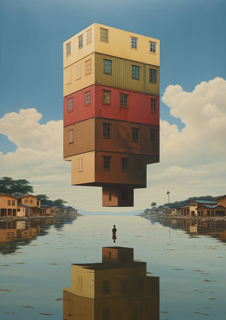 Surreal Lagos, Nigeria: Inspired by the Surrealist Paintings of René ...