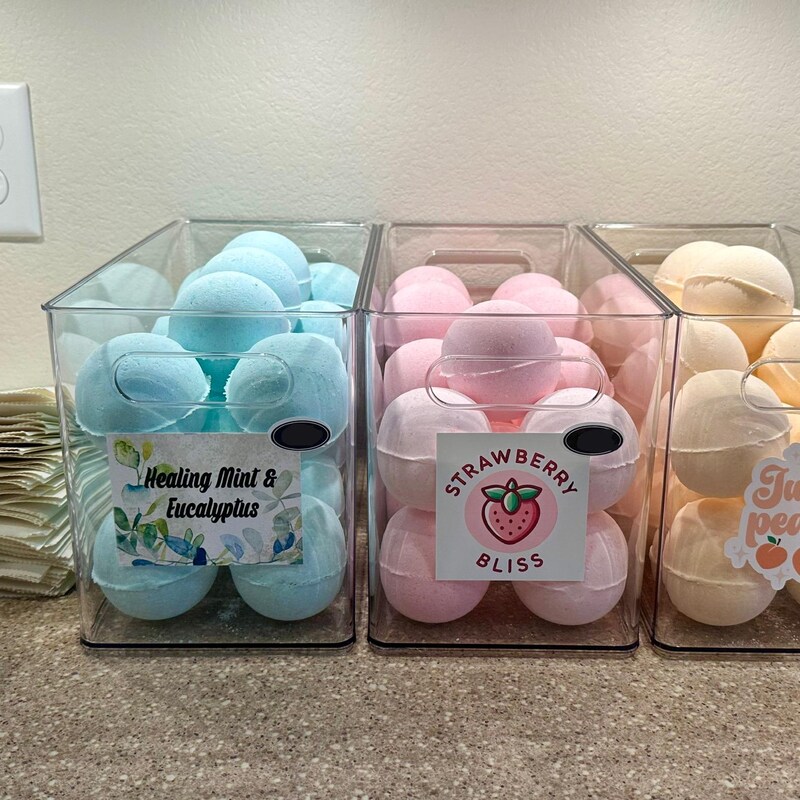 Handmade Bath Bomb - Etsy