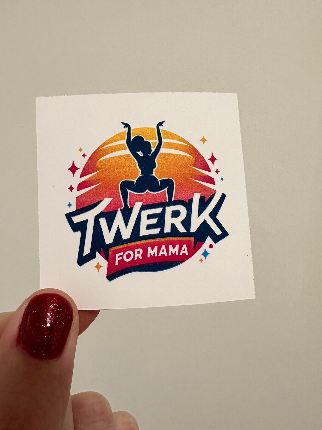 Twerk for Mama Sticker - Etsy