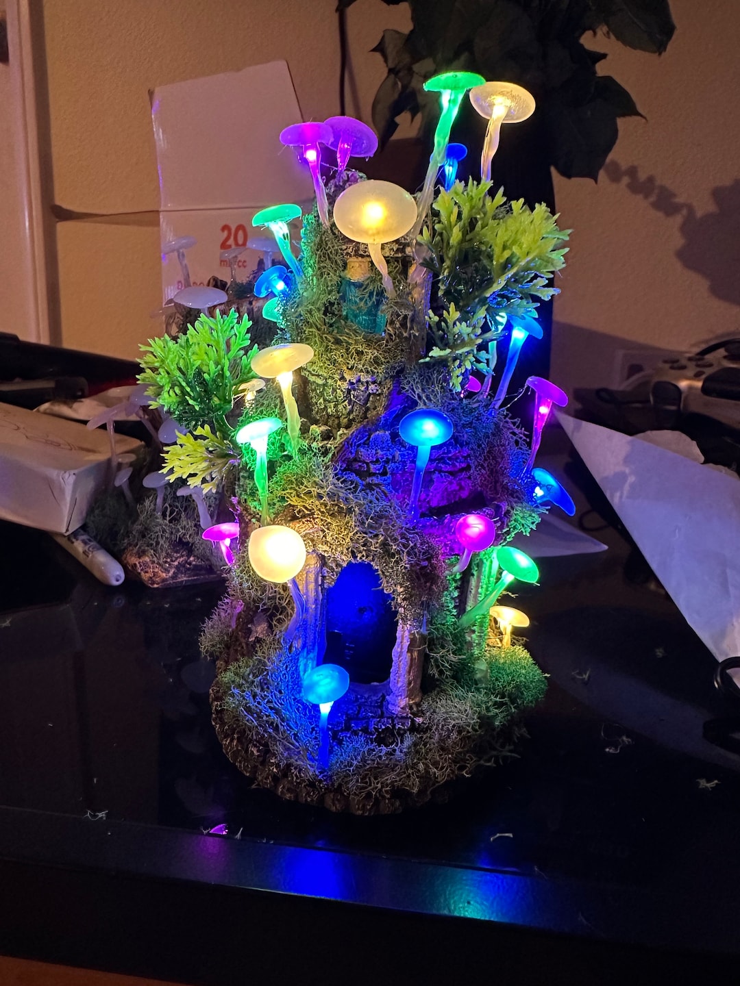 Mushroom Lights (FULL) for Bedroom, Office, Bathroom - Etsy
