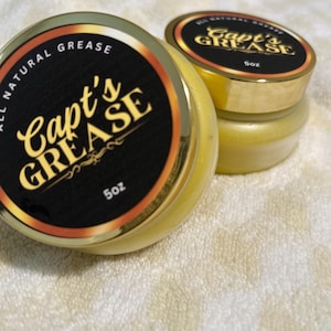 Cap's All Natural Hair Grease! - Etsy