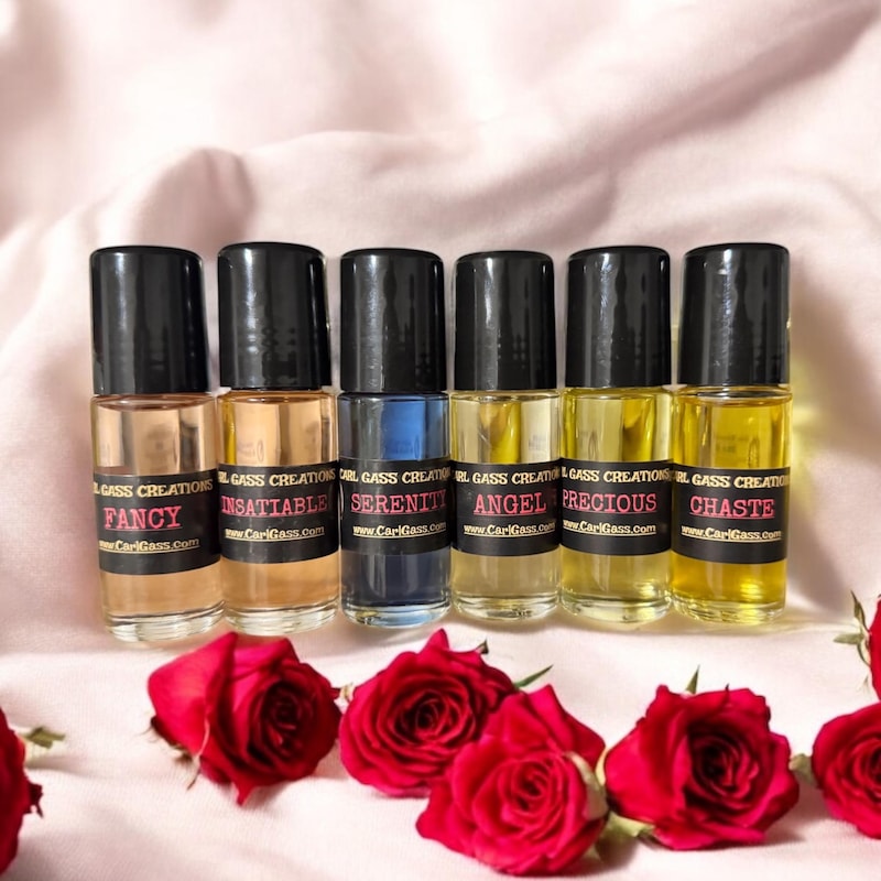 Scented Body Oil 4 Oz - Etsy