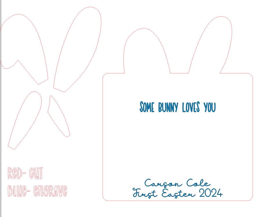 Some Bunny Loves You! DIGITAL SVG FILE! - Etsy