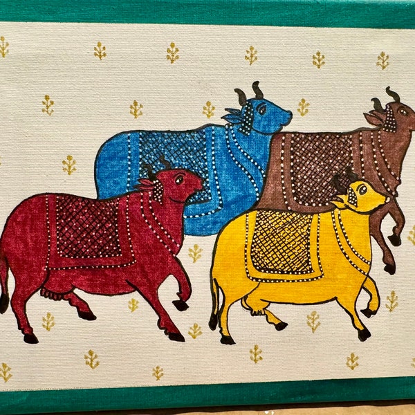 Buy Gond Art Online In India - Etsy India