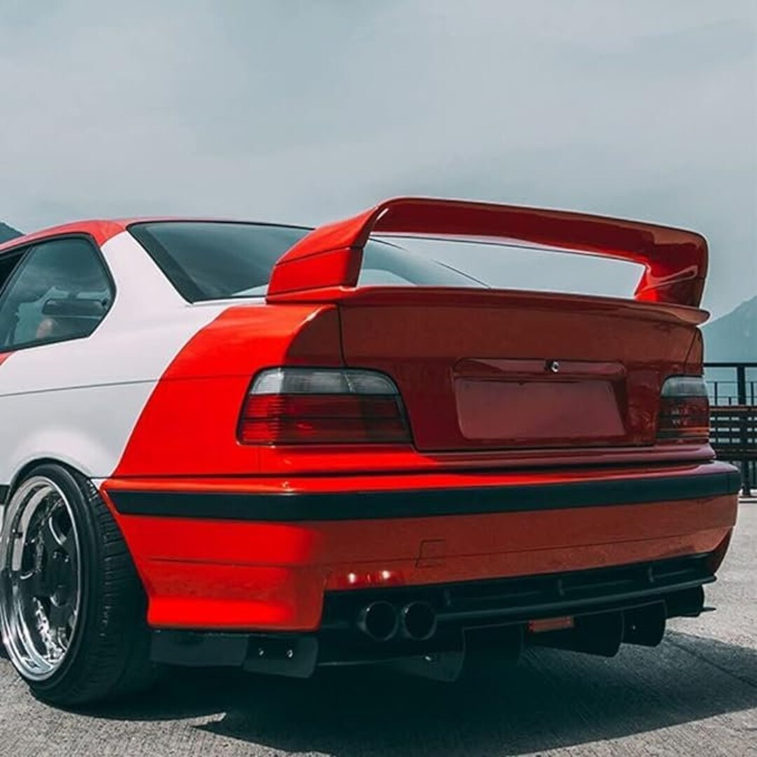 For Bmw 3 Series E36 Erear Spoiler, Rear Wing, Rear Spoiler, Trunk ...