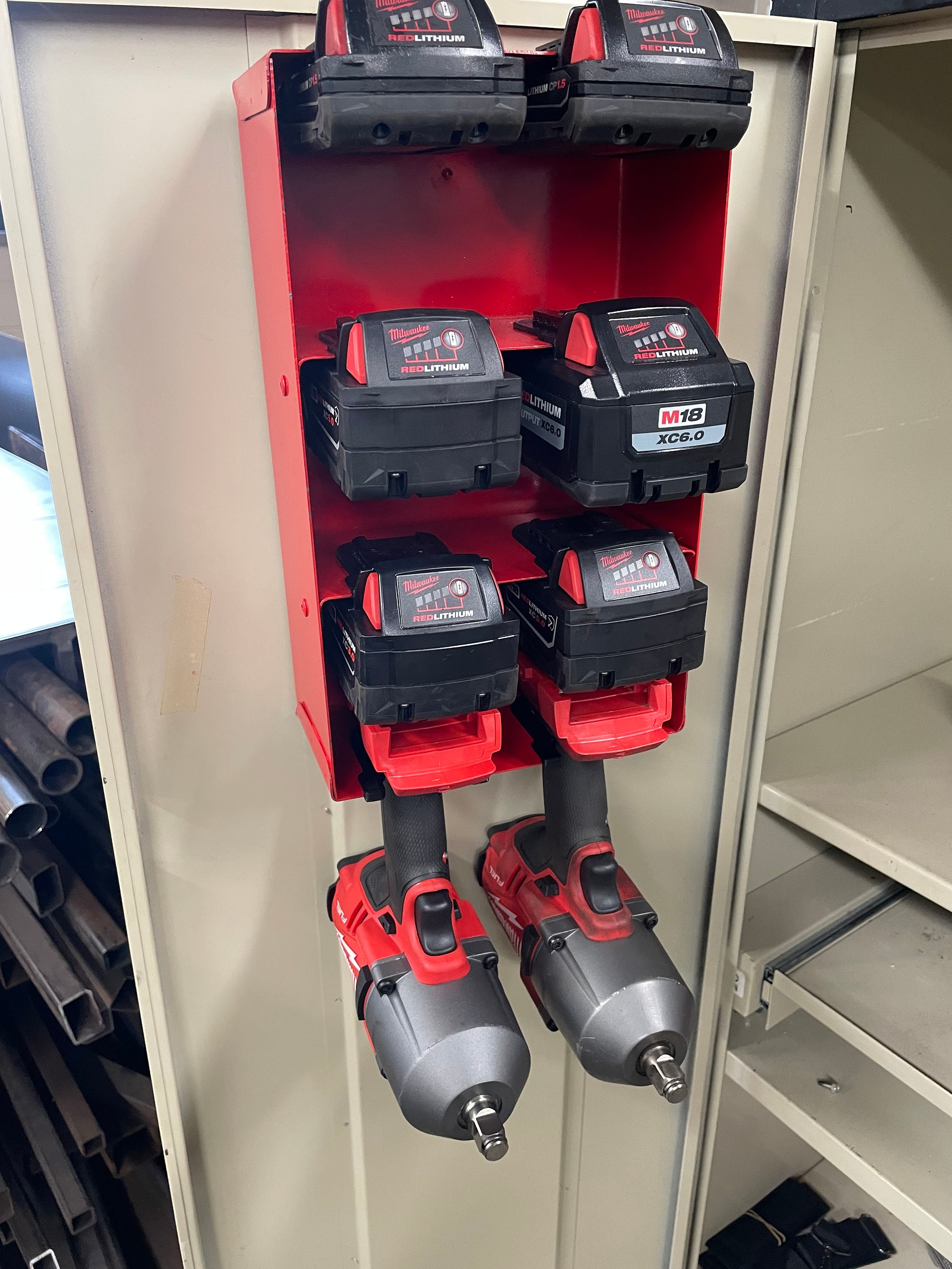 Milwaukee M18 Battery Box - Etsy
