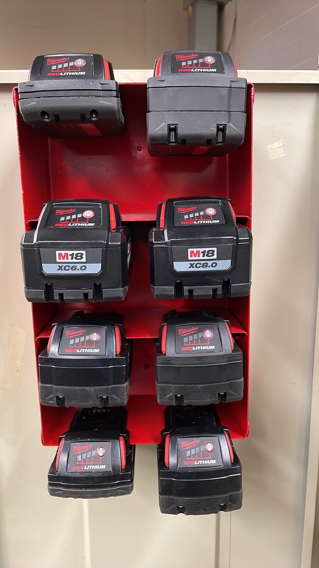 Milwaukee M18 Battery Box - Etsy