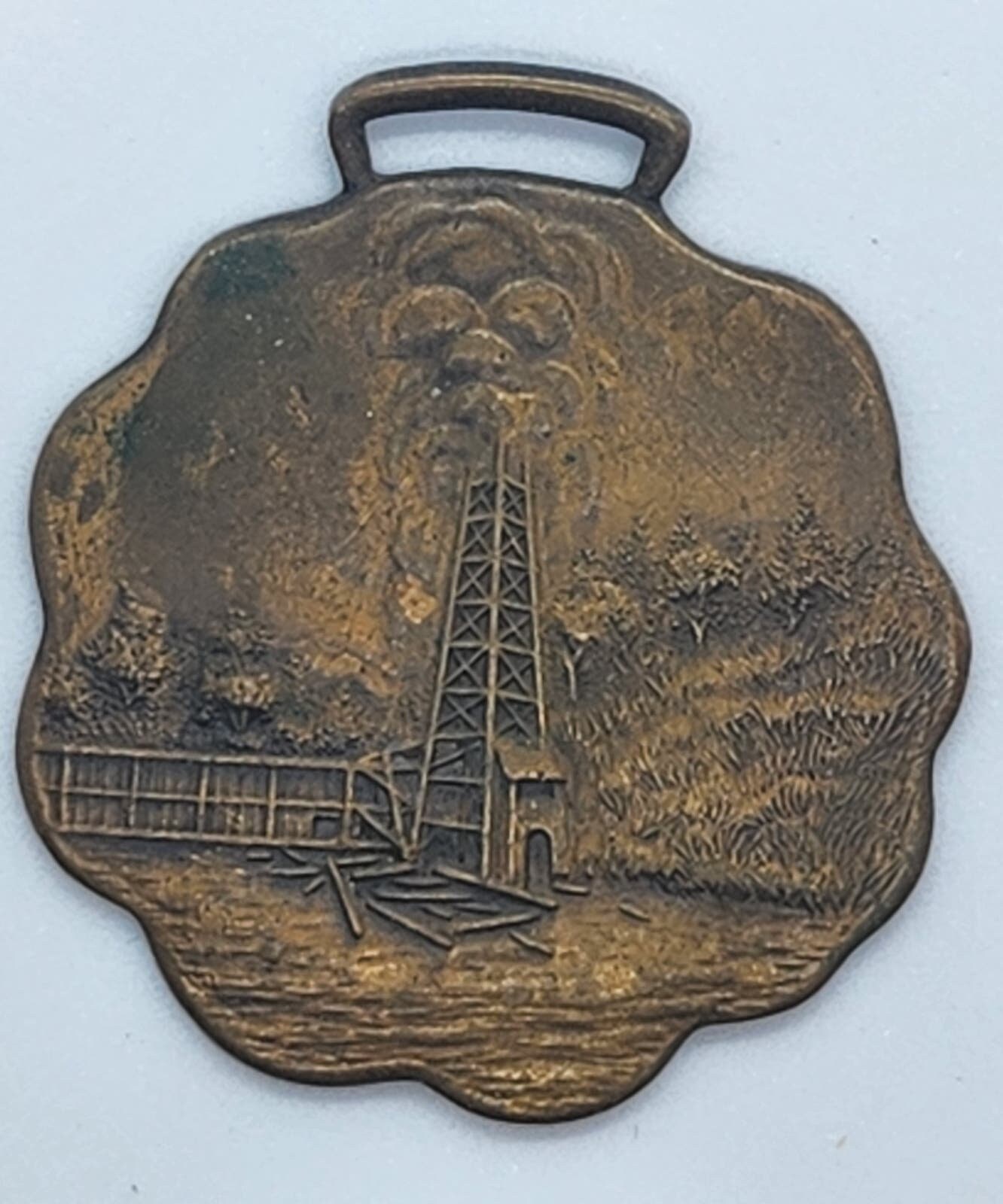 Vintage Watch Fobs 2 Very Unique, Rarely Seen Fobs - Etsy