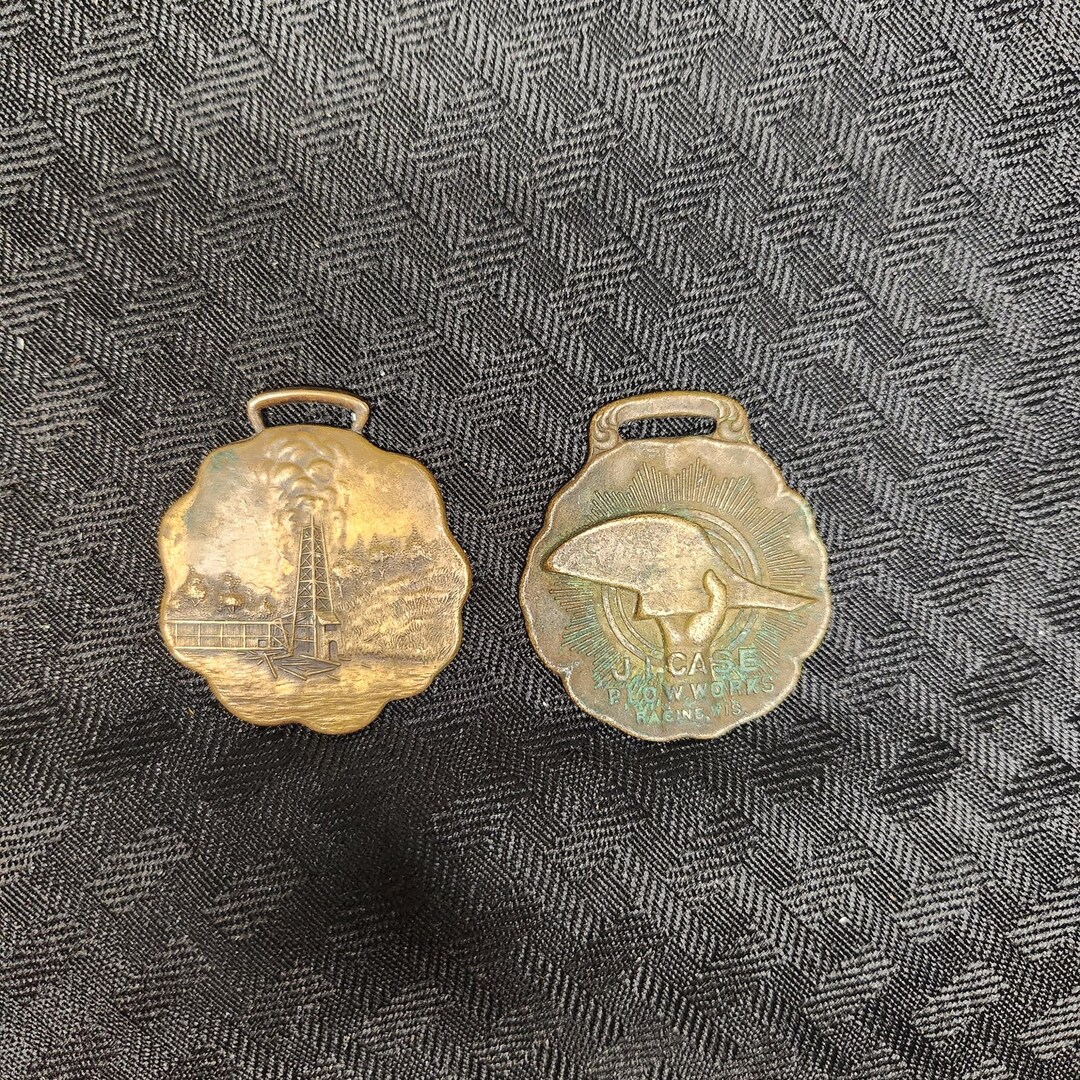 Vintage Watch Fobs 2 Very Unique, Rarely Seen Fobs - Etsy