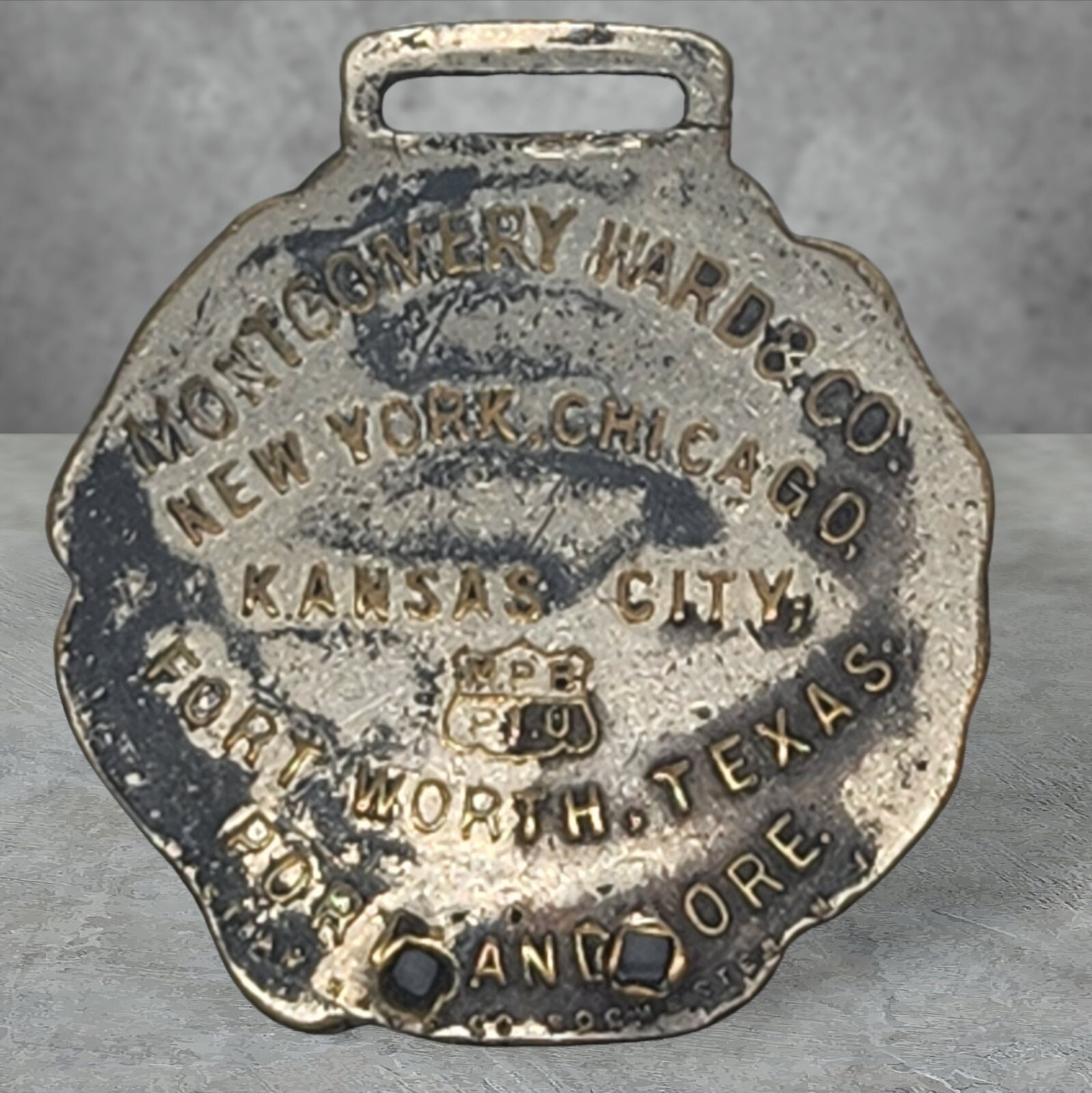 Vintage Watch Fobs - Set of 3 Unique, Rarely Seen Watch Fobs - Etsy