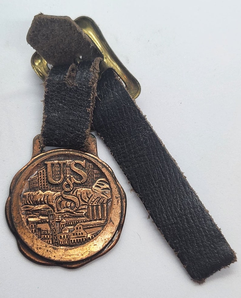 Vintage Watch Fobs - Set of 3 Unique, Rarely Seen Watch Fobs - Etsy