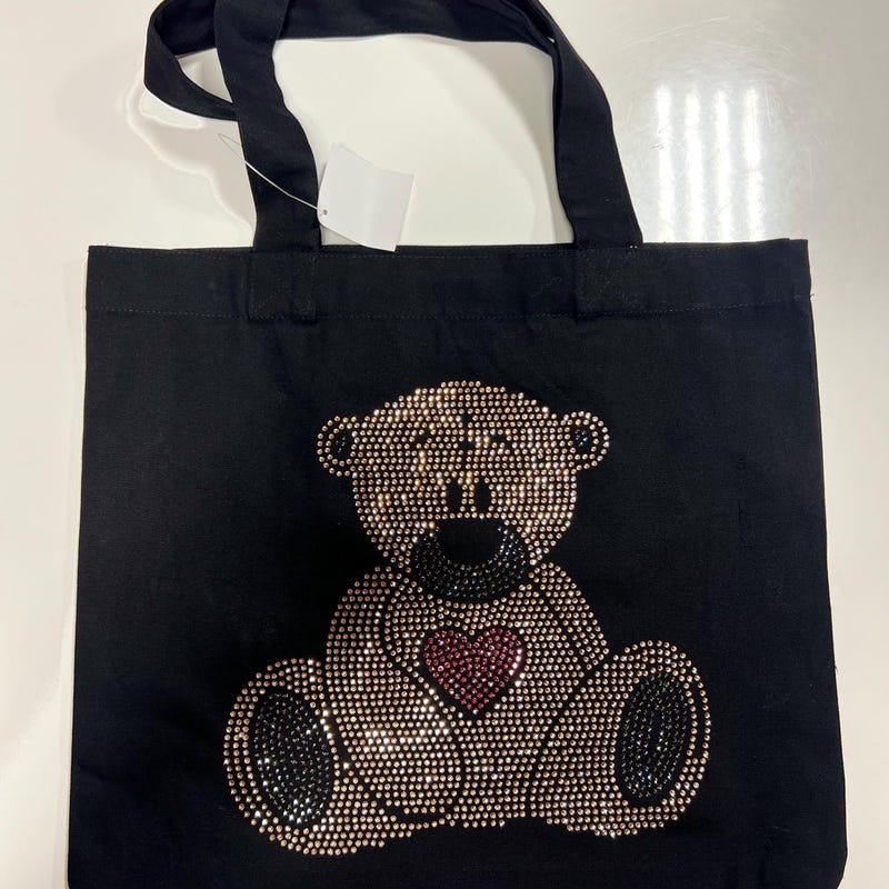 Rhinestone Bears - Etsy