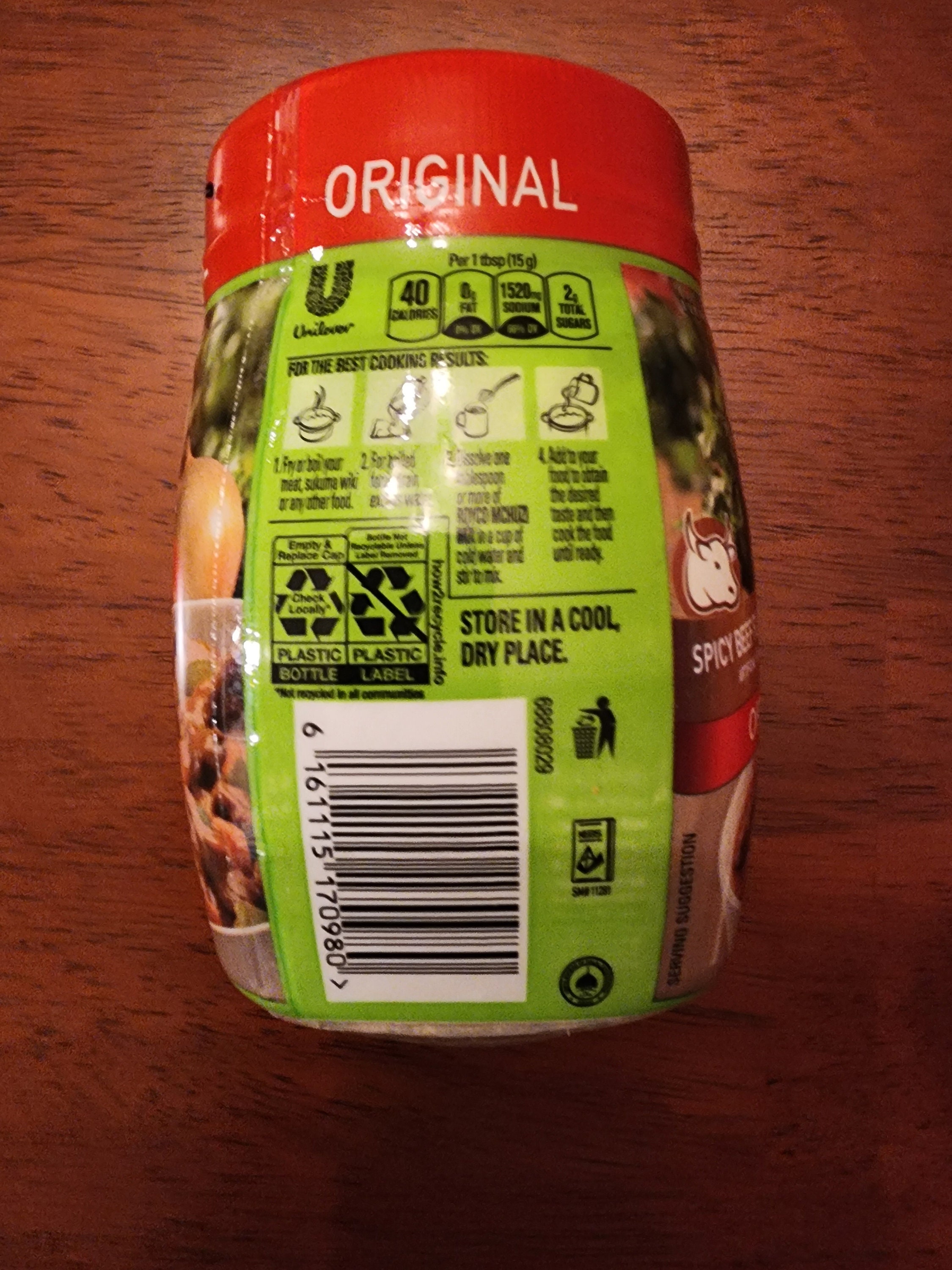 Original Royco Mchuzi Mix Beef Flavor Premium Product From Kenya 200g ...