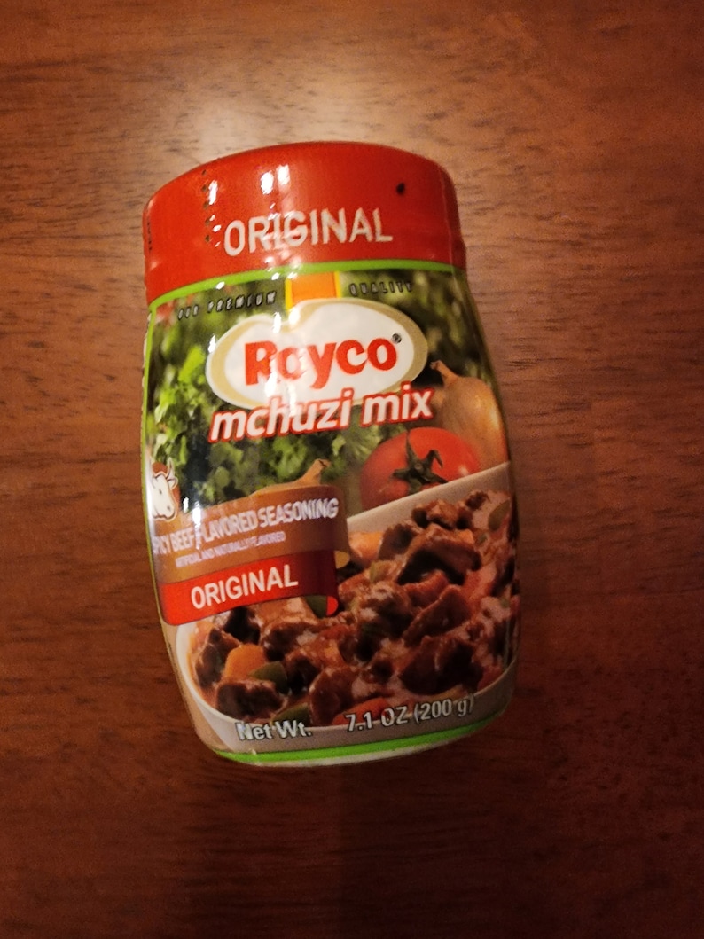 Original Royco Mchuzi Mix Beef Flavor Premium Product From Kenya 200g ...
