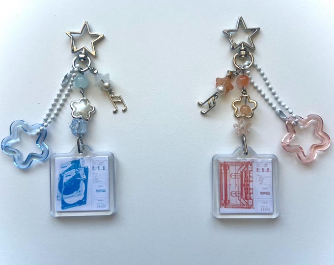 Wave to Earth Album Keychains - Etsy