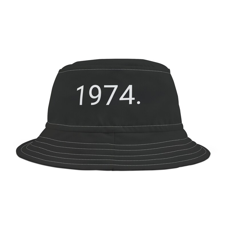 1974 Bucket Hat - Etsy