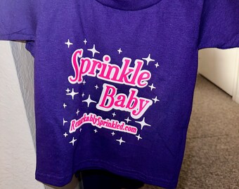 Pink Zebra Personalized Sprinkle Boss Shirts - Etsy