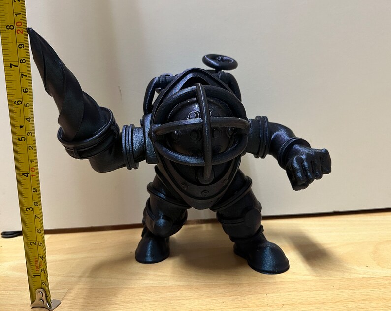 Big Daddy Bioshock Series 3D Printed - Etsy