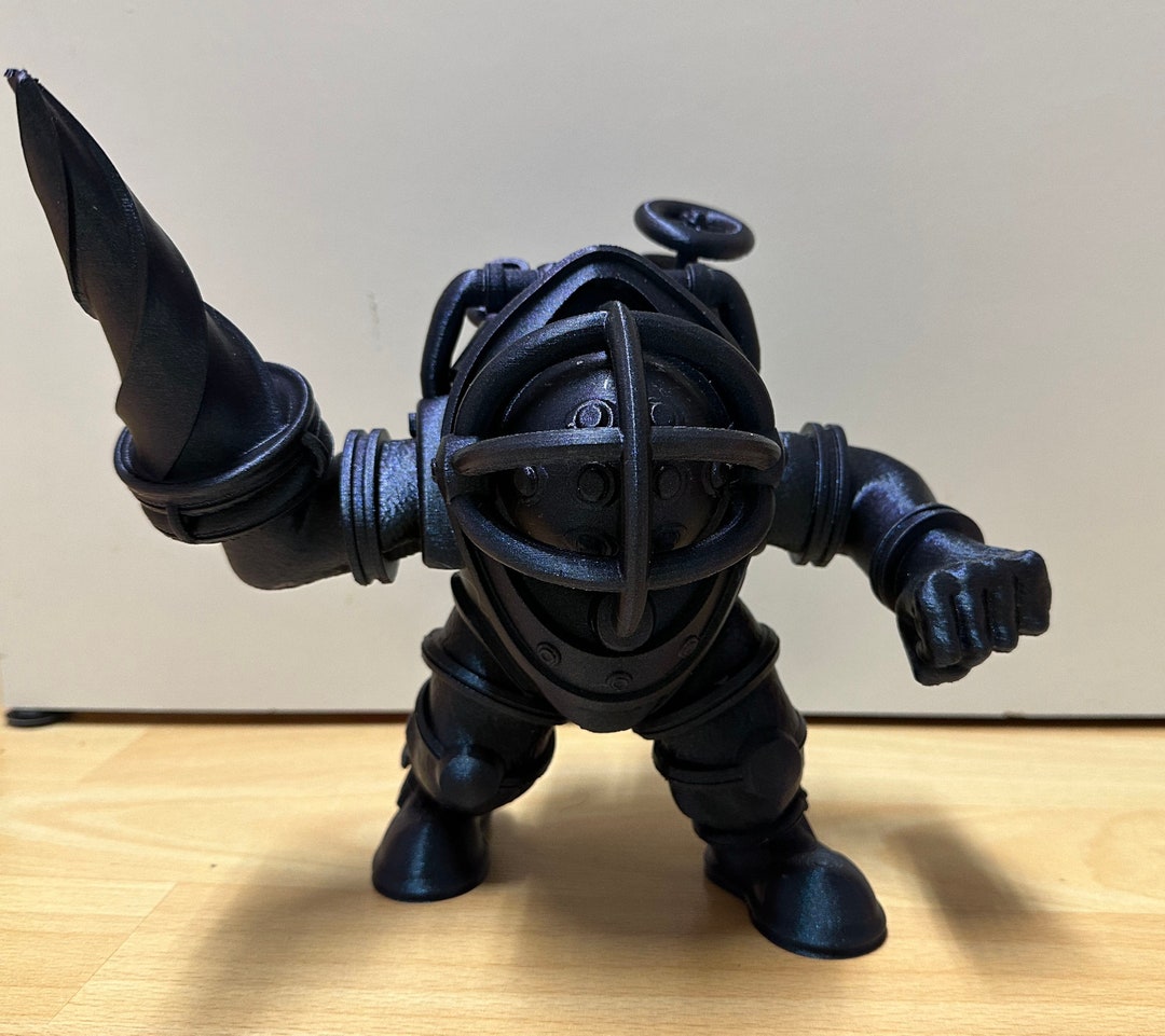 Big Daddy Bioshock Series 3D Printed - Etsy