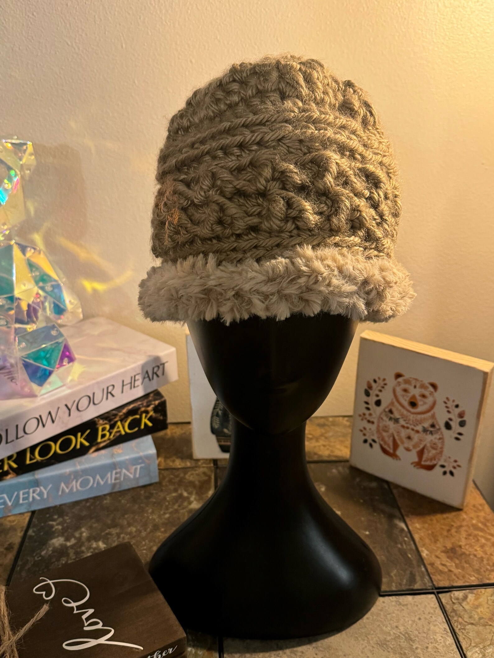 Cozy Wool Snowdrift Stitch Hat - Etsy