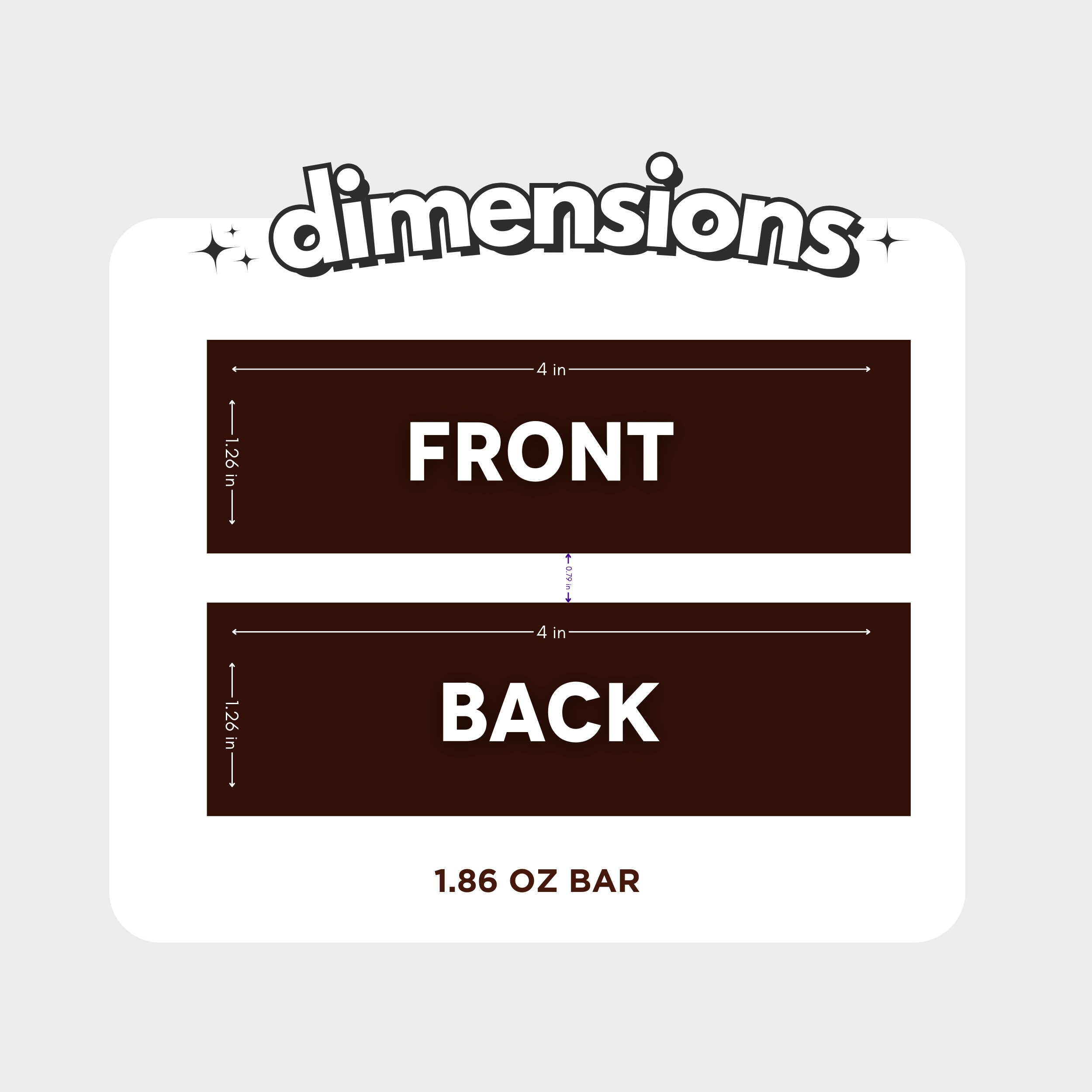 Custom Personalized Printable Snickers Bar Box Label Canva Template ...