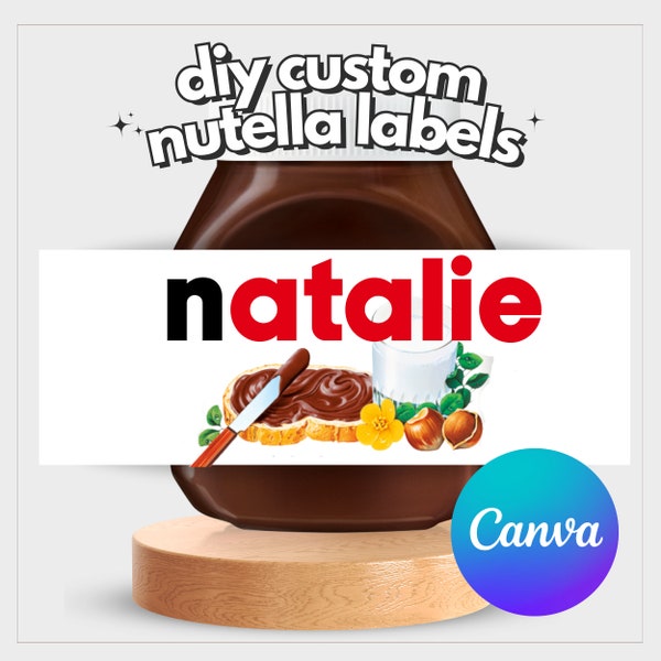 Nutella - Etsy.de